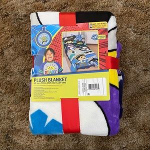 Bedding | Ryans World Explorer Plush Blanket New | Poshmark